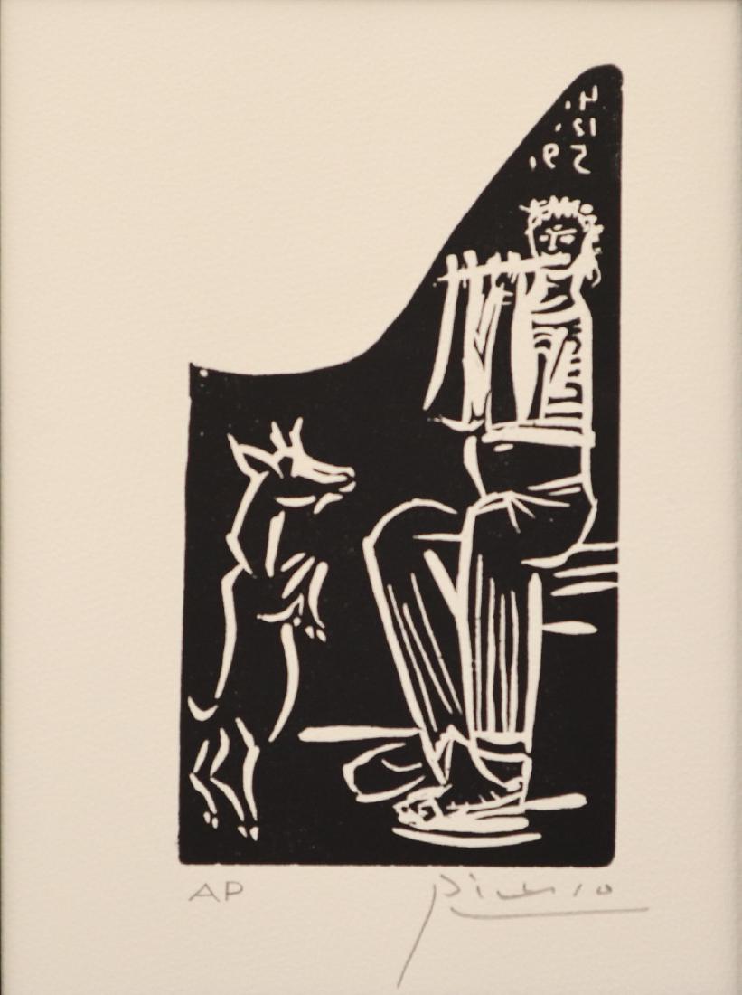 Picasso Linocut