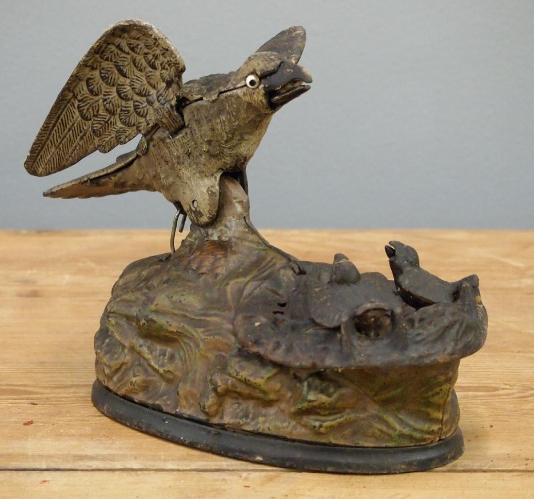 Cast Iron Mechanical Bank