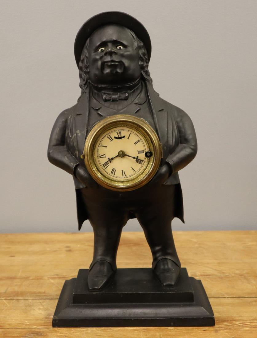 "John Bull" Blinking eye clock
