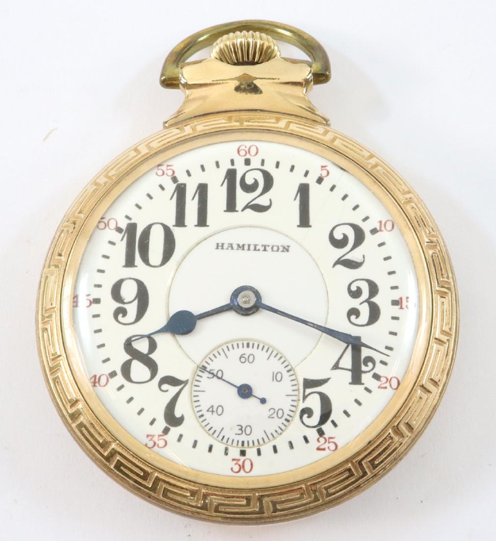 Hamilton 992 Railroad Watch