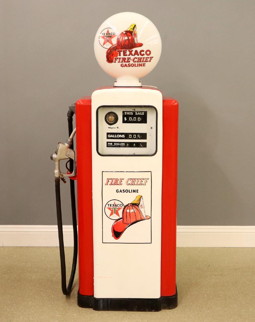 Texaco Gas Pump