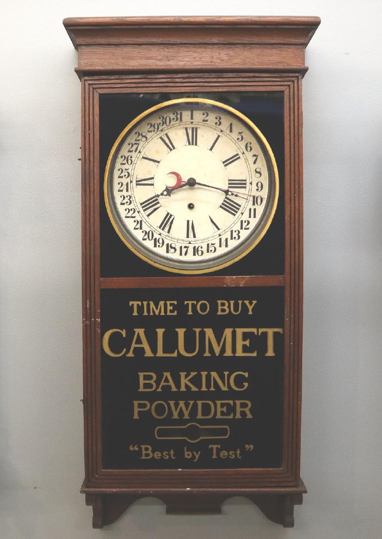 Sessions Advertising wall clock