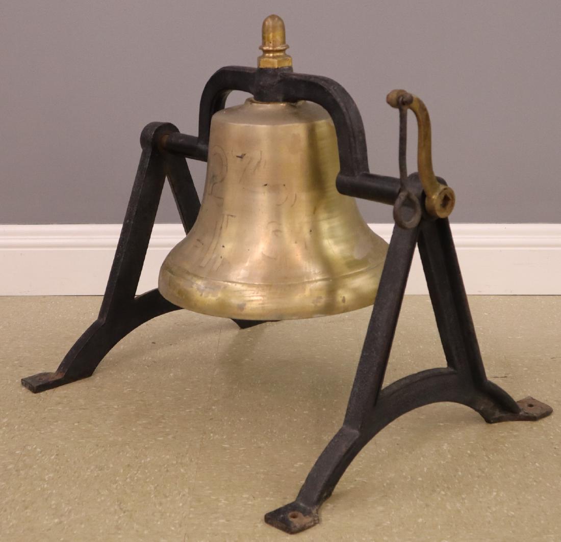 Bronze Fire House bell