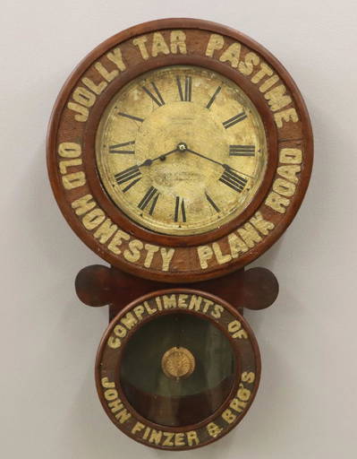 Baird's "Jolly Tar" advertising clock - Mar 30, 2019 | Schmidt's ...