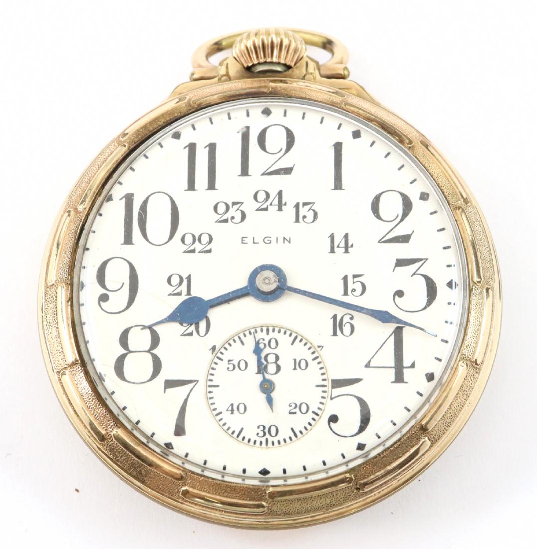 Elgin "Father Time" pocket watch