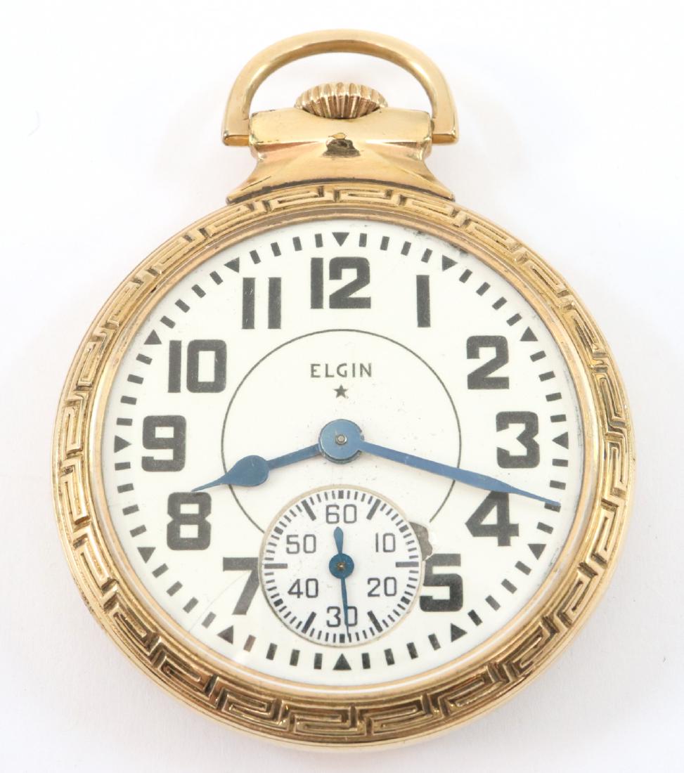 Elgin "b W Raymond" Railroad Watch