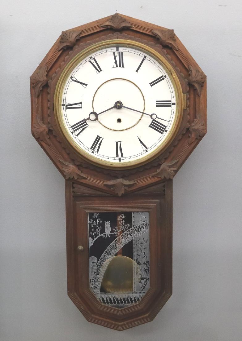 American Schoolhouse clock