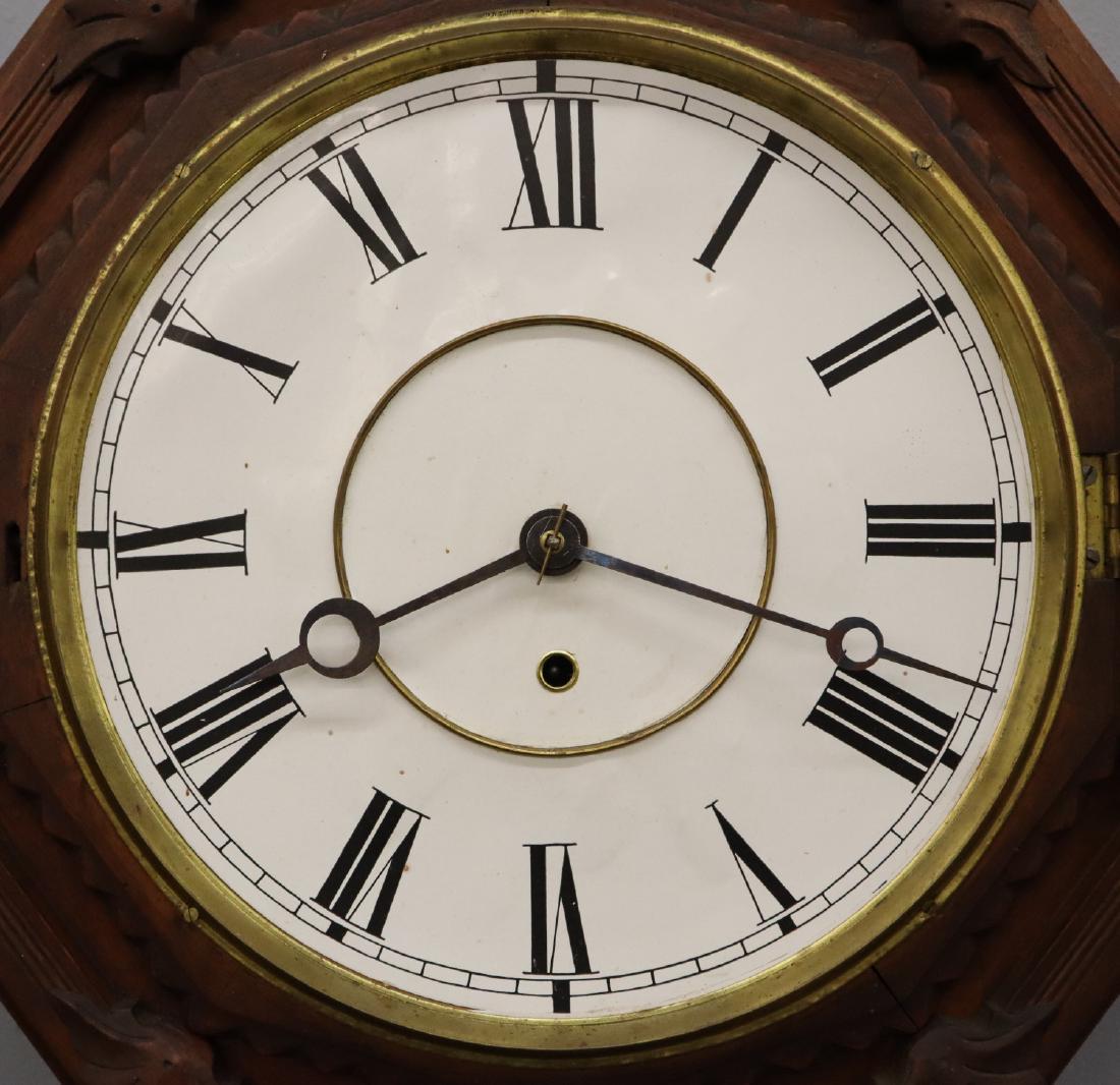 American Schoolhouse clock