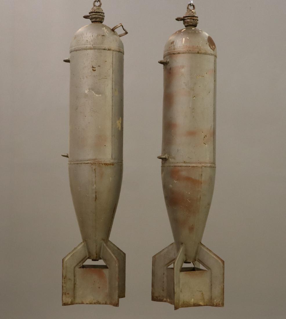 2 Wwii Practice Bombs