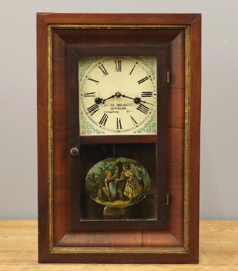 Waterbury Mini Ogee clock