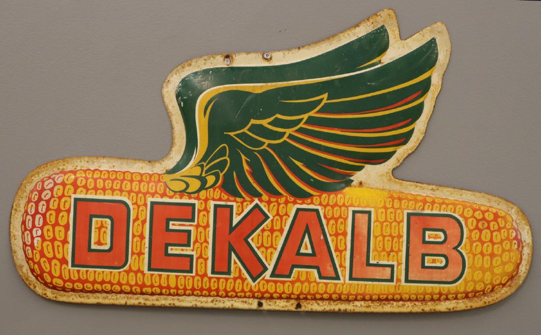 Dekalb Seed Corn Sign