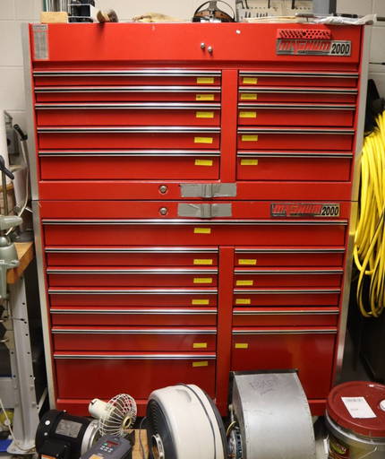 Waterloo Magnum Toolbox