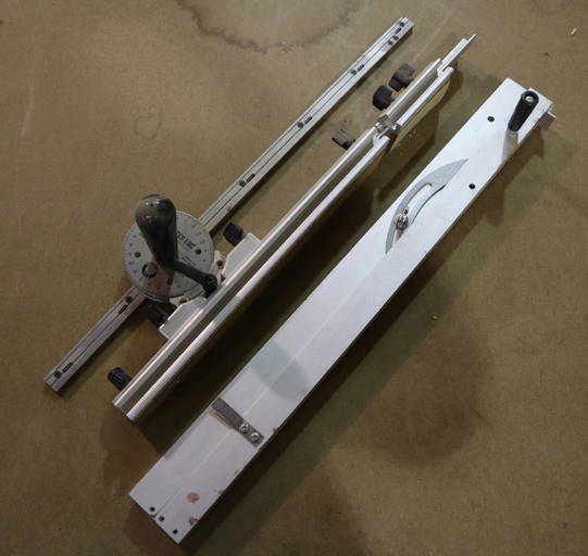 2 Aluminum Angle Guides