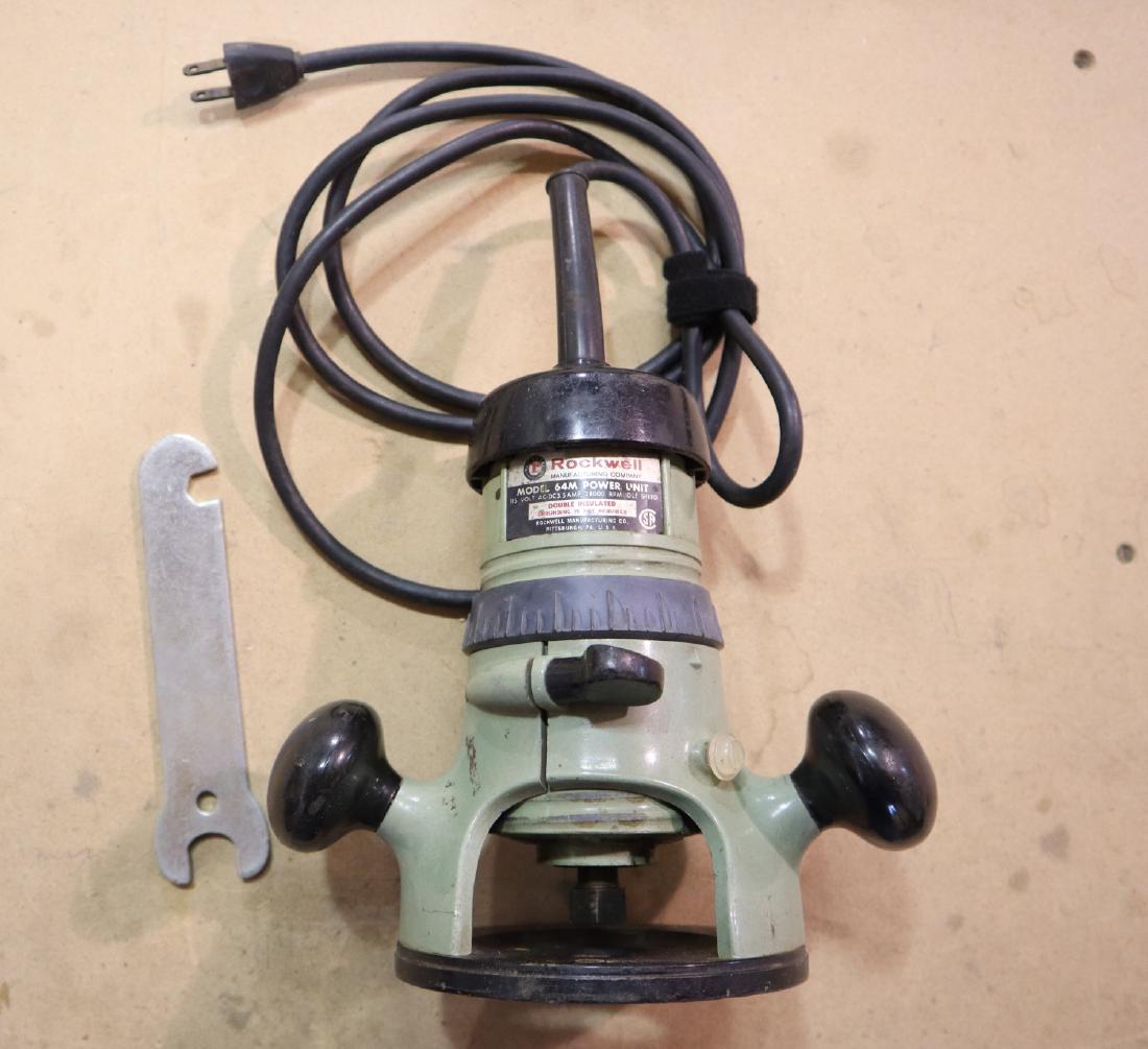 Rockwell 64 M router - May 11, 2019 | Schmidt's Antiques Inc. Since ...