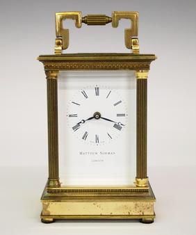 Matthew Norman Carriage clock Price Guide