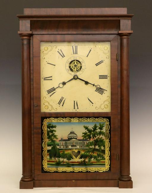 Samuel Terry shelf clock Price Guide