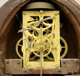 Abner Rogers Lyre Front Banjo clock Price Guide