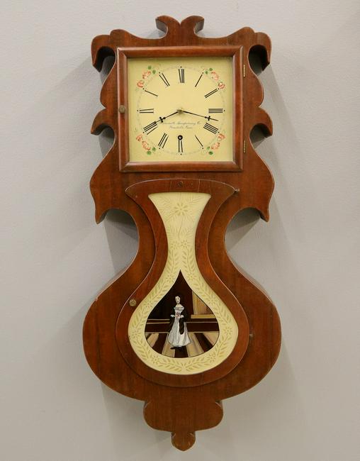 J. C. Brown style Acorn wall clock Price Guide