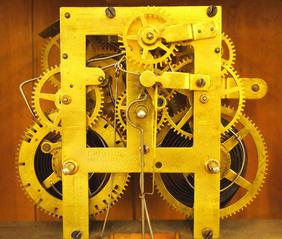 Ithaca Favorite No. 4 1/2 Calendar shelf clock Price Guide