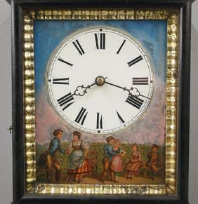 German Musical Wall clock Price Guide