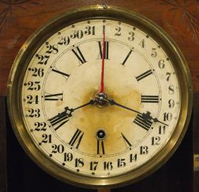 E. N. Welch Eclipse model wall clock Price Guide