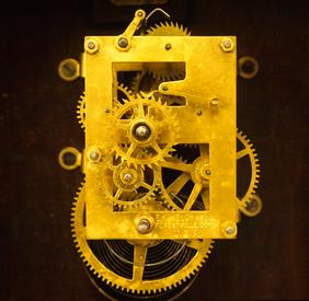 E. N. Welch Eclipse model wall clock Price Guide