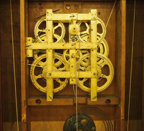 Birge & Mallory Double decker shelf clock Price Guide