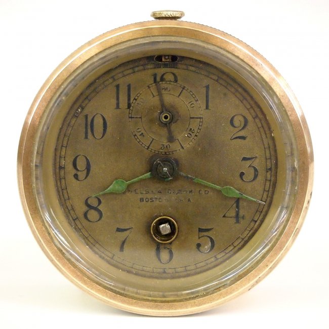 Chelsea Desk clock Price Guide