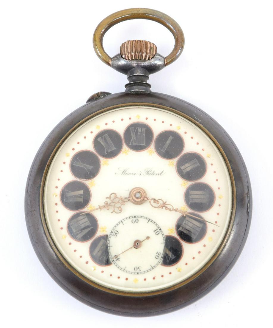 Moeri Non-Magnetic pocket watch - Oct 12, 2019 | Schmidt's Antiques Inc ...
