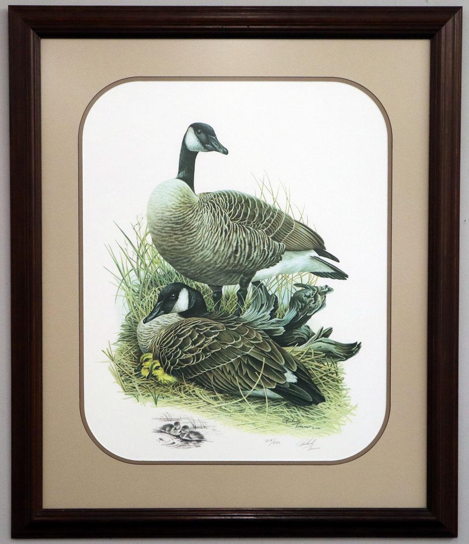 Richard Timm Canadian Geese Print - Jan 24, 2020 | Schmidt's Antiques ...