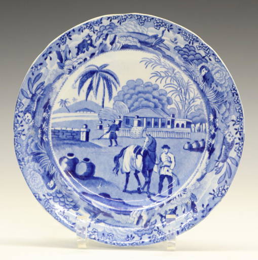 Clews Indian Sporting Series Plate - Jun 06, 2020 | Schmidt's Antiques ...