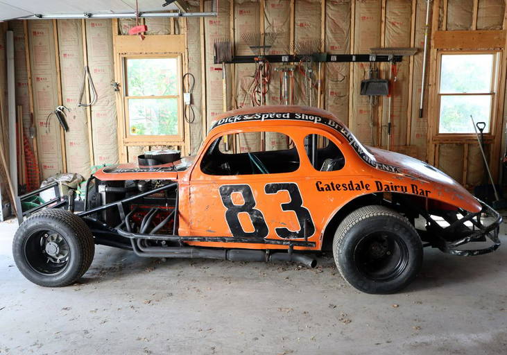 Online Estate Auction - Race Car Feature Prices - 127 Auction Price ...