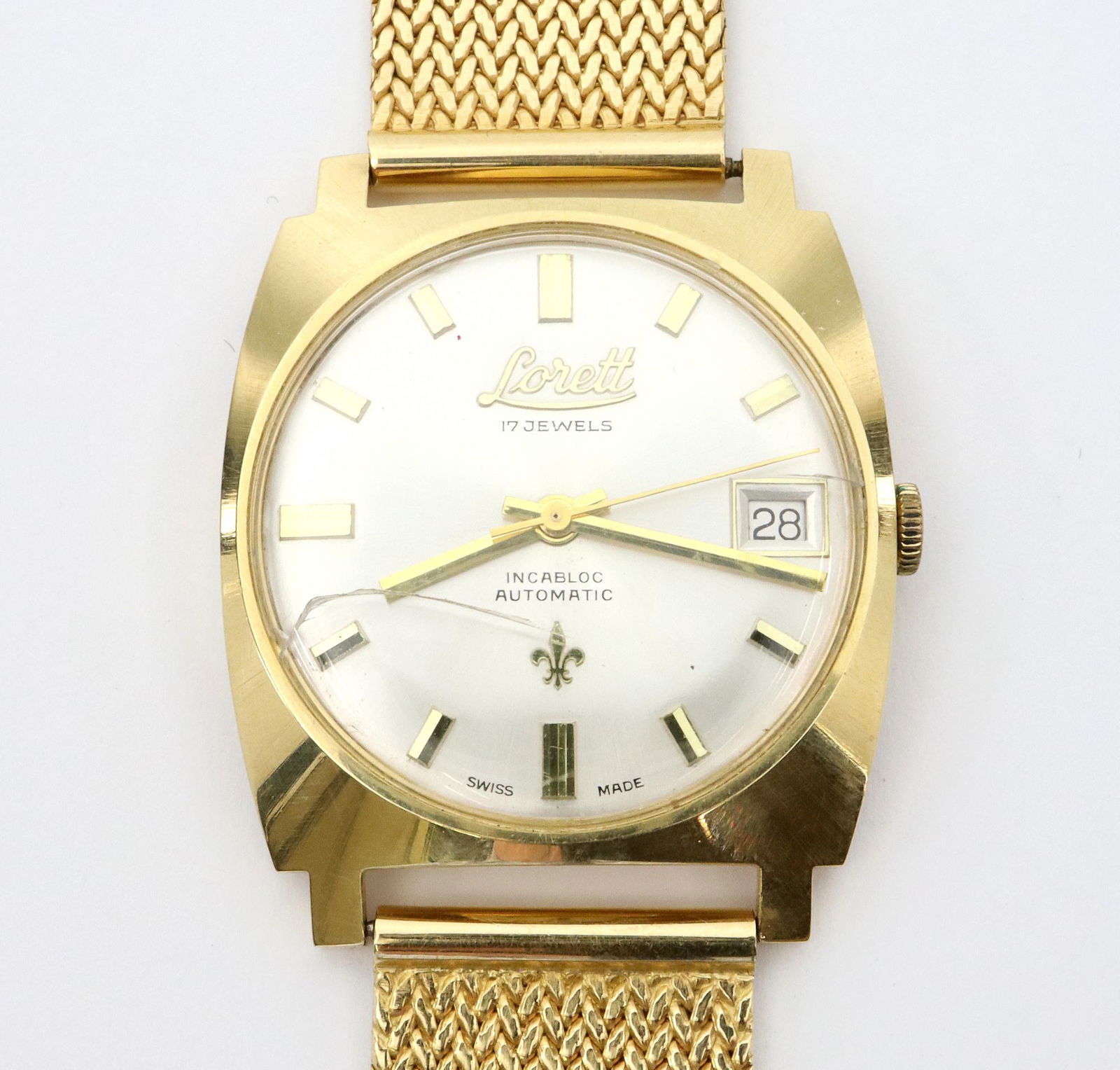 Lorett 18k Gold Wrist Watch - Oct 10, 2020 | Schmidt's Antiques Inc ...
