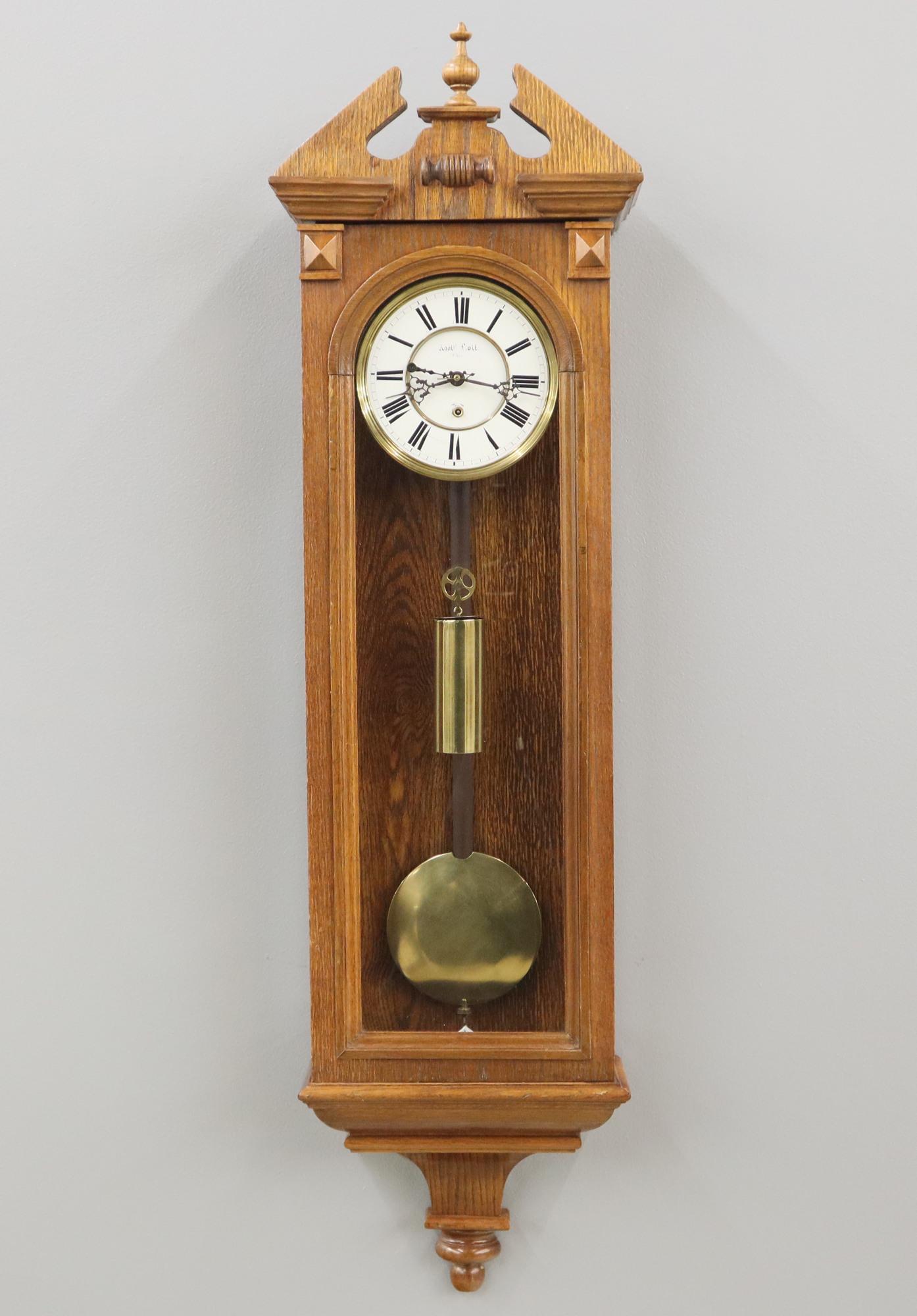 30 Day Vienna Post Office Clock