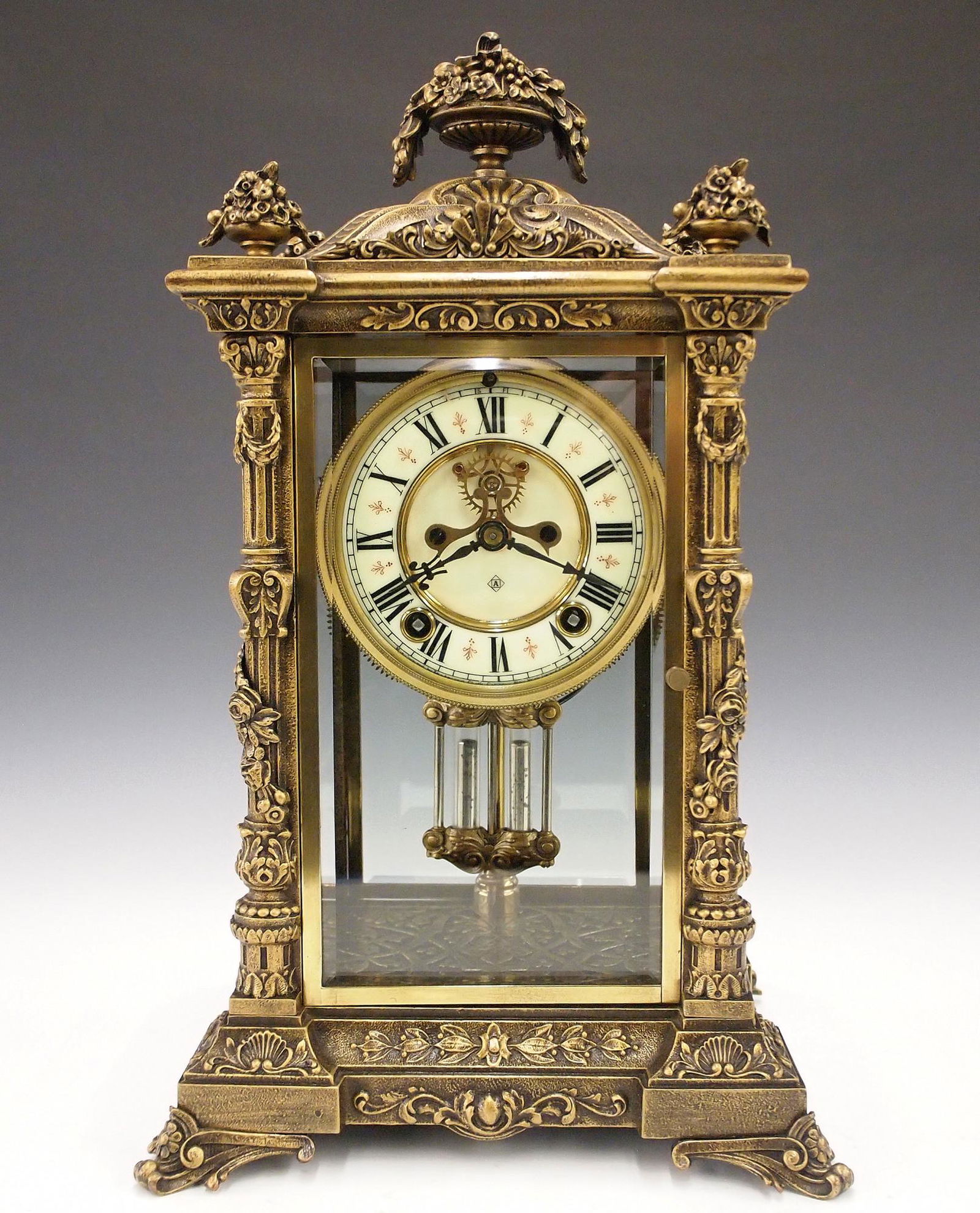 Ansonia Lucia Crystal Regulator Price Guide