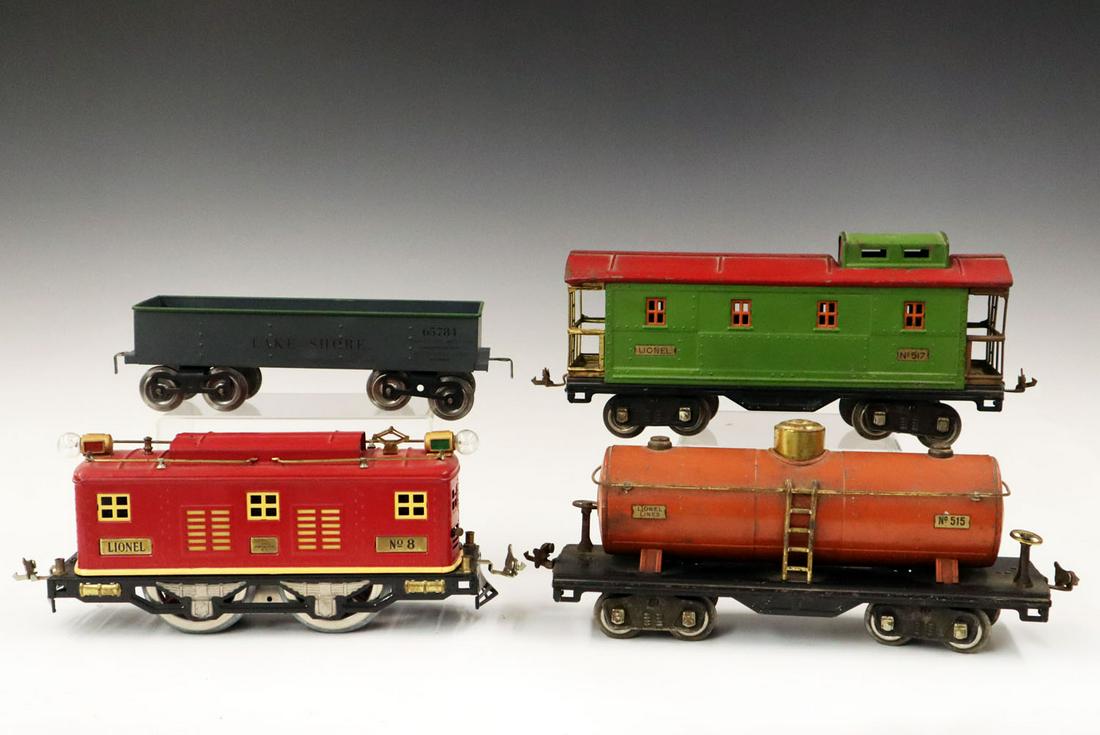 Pre War Lionel Train