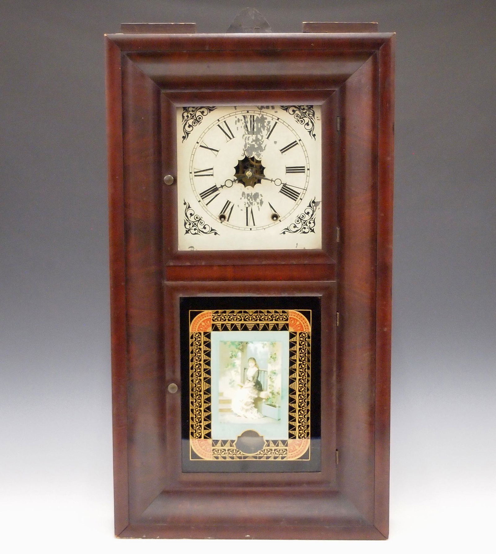 Waterbury Ogee Shelf Clock