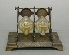 Revolving Triple Snail Inkwell, Plus - Dec 08, 2014 | Cowan's Auctions ...