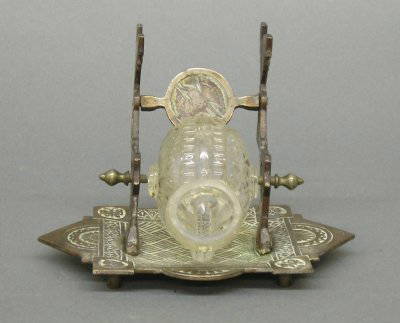 Single snail inkwell - May 17, 2009 | Schmidt's Antiques Inc. Since ...