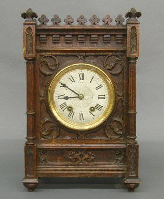 German Bracket clock - Jun 21, 2009 | Schmidt's Antiques Inc. Since ...