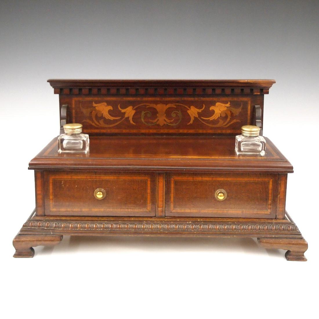 Edwardian Ink Stand - Feb 19, 2021 | Schmidt's Antiques Inc. Since 1911 ...
