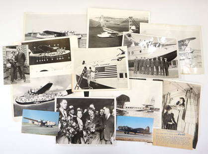 Aviation Postcard Collection Includes 10 Squadron Print