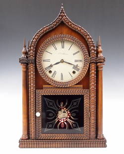 J.c. Brown "acorn" Shelf Clock