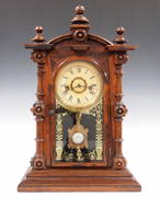 E N Welch Patti No. 1 Shelf Clock - Apr 24, 2021 | Schmidt's Antiques ...