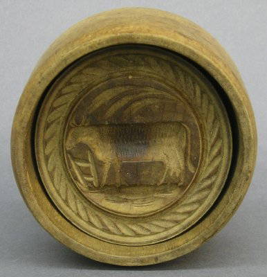Cow Butter Mold