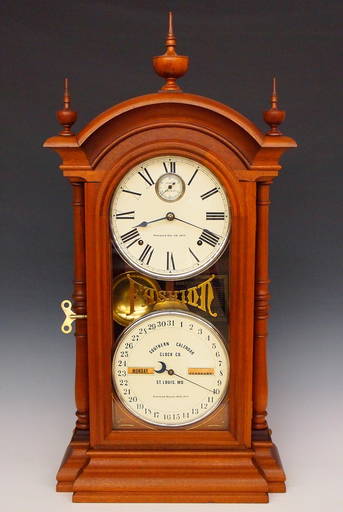 Southern Calendar Clock Co. "fashion No. 4" Calendar