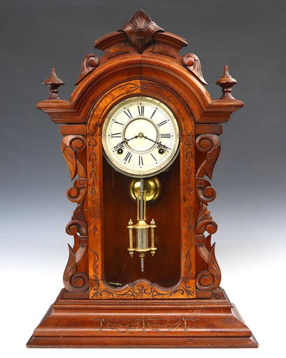 Geo. B. Owen Shelf Clock