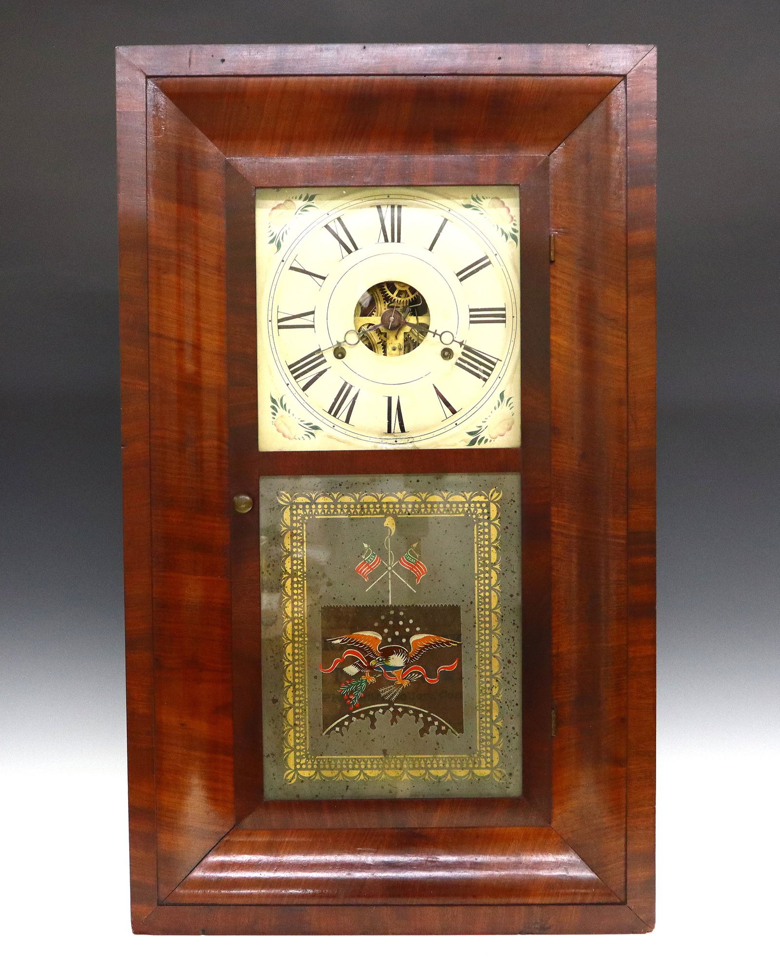 Seth Thomas Ogee Clock