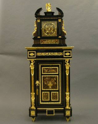 Le Ore Clock - May 16, 2010 | Schmidt's Antiques Inc. Since 1911 in MI