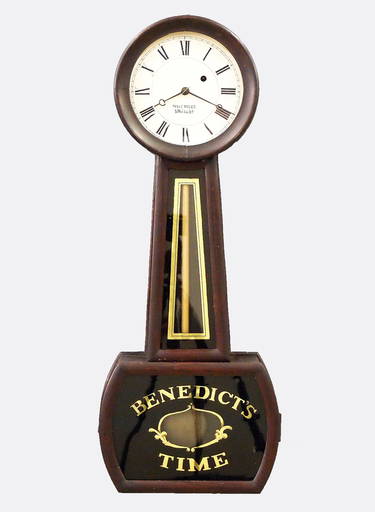 George D. Hatch Banjo Clock